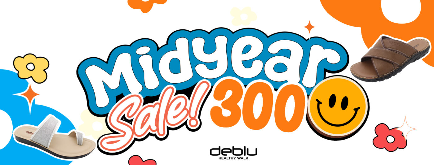 รองเท้าเพื่อสุขภาพ Deblu เคียงคู่ทุกครอบครัว | Deblu